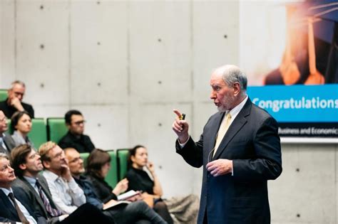 Turning The Corner With Prof Robert D Putnam Um Has Dedicated A Lecture Every Year To Honour
