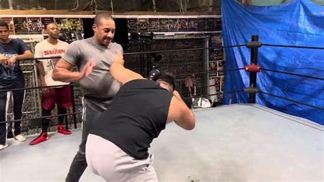Darius Carter Non Grappling Sessions V Billy Flynn Warriors Of