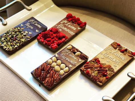 Diy Personalized Chocolate Bars Artofit