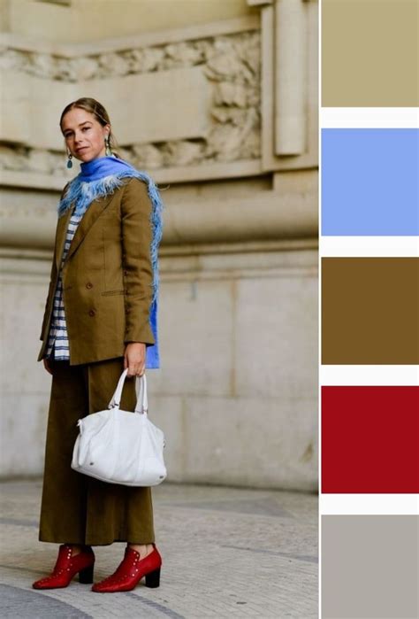 Цветовые сочетания Цветовые сочетания Одежда Стиль