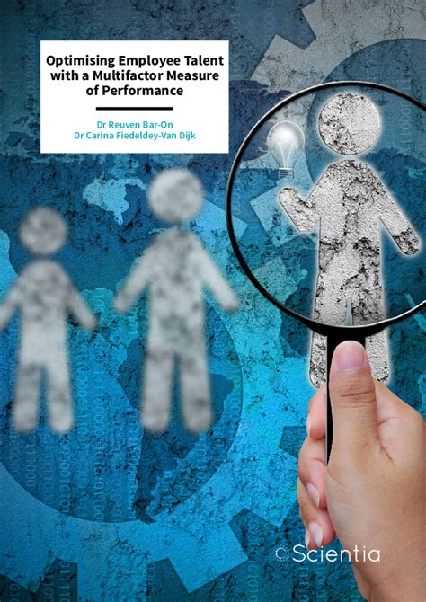 Pdf Optimising Employee Talent With A Multifactor Measure Of Performance