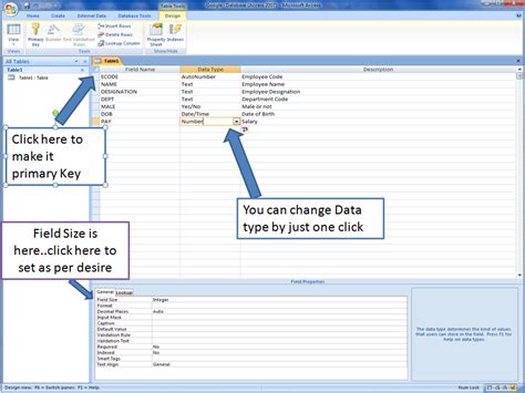 Latest Topics Learn Microsoft Access Part I