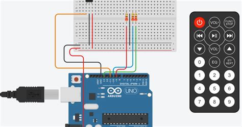 Led Rgb Con Sensor Infrarojo Y Control Remoto