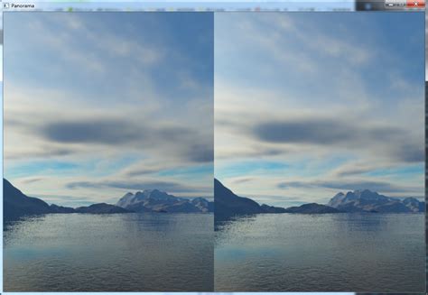 Opengl实现鼠标控制和左右分屏观看全景图opengl 左右分屏 Csdn博客