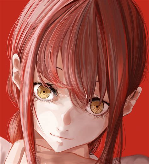 Makima Chainsaw Man Image By Pixiv Id Zerochan