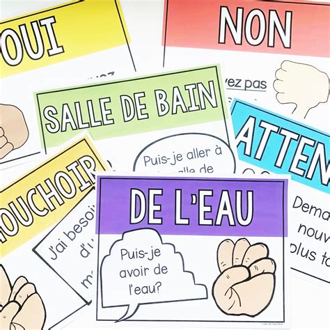 5 French Classroom Management Tools Artofit