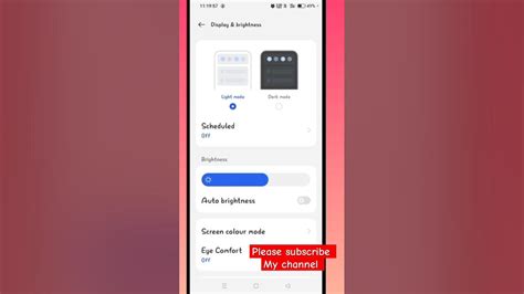 Turn Off Dark Mode Disable Dark Mode Techjinagal Youtubeshorts Darkmode Ytshorts