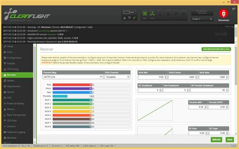 cleanflight firmware for bee core olporballs