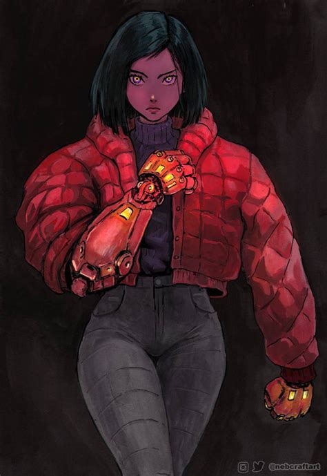 Alita By Neb Nebojsaobradovic On Deviantart