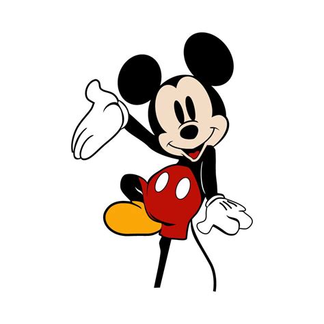 Mickey Mouse Disney Logo Png Svg Ai Vector Free Download