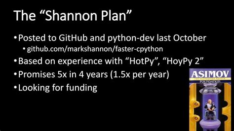 “让python快5倍”最新计划：优化解释器和内存管理 轻识