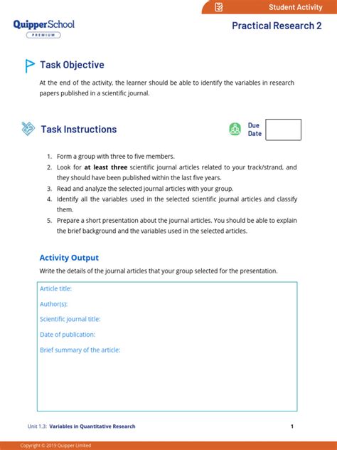 Final Sa Pr2 11 12 11 12 Unit 1 Lesson 3 Variables In