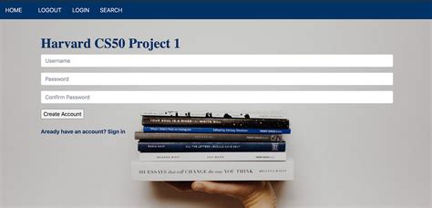 harvard cs50 building a book review website with python flask and sql
