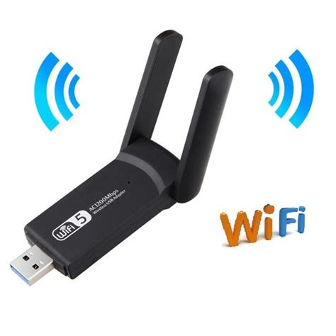 High Power Wireless Mini USB Dual Band WiFi Adapter China WiFi And Adapter