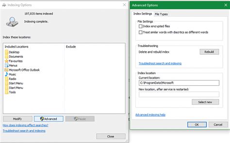 Index Refusing To Start After Rebuilding Index Unless Usb Inserted Solved Windows 10 Forums