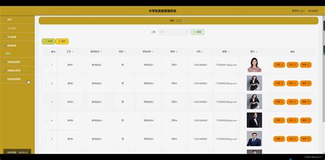 java毕设项目大学生竞赛管理系统计算机（附源码 系统 数据库 lw） java数据库大作业比赛管理系统有哪些 csdn博客