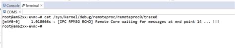 SK AM Mcu Plus Sdk Am X The Ipc Rpmsg Echo Am X Sk M Fss Nortos Ti Arm