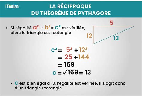 Le Théorème De Pythagore Une Exploration Complète Répertoire Des
