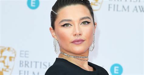 Florence Pugh Debuts Blonde Scarface Inspired Bob