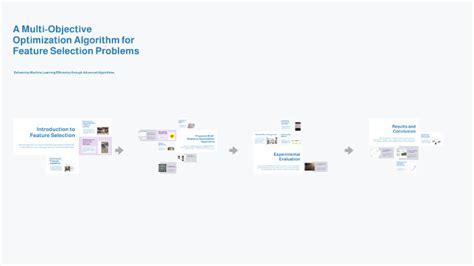 A Multi Objective Optimization Algorithm For Feature Selection Problems