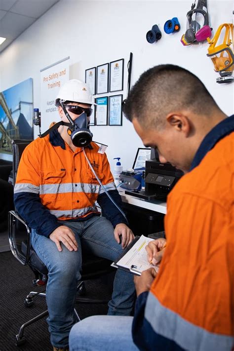 Book A Quantitative Face Fit Test Pro Safety And Training