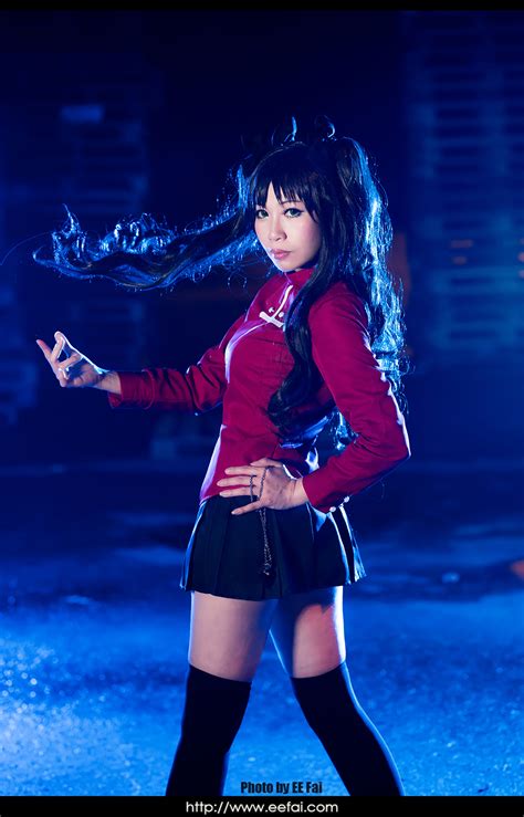 Fate Stay Night Rin Tohsaka Cosplay 03 By Eefai On Deviantart