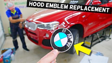 Bmw X3 Hood Emblem Replacement At Lucinda Mckellar Blog