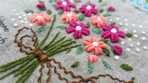 프랑스자수 기초 샘플러반 모집 ㅡ 자수샘플러 청주프랑스자수 청주프랑스자수공방 네이버 블로그