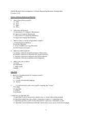 MC Assignment SE Algorithm CourtneyCook Doc CM Multiple Choice Assignment Software