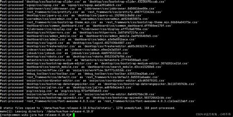 Hue源码编译，替换cloudera Manage Hue，解决hue滚动条bug问题hue 滚动问题 Csdn博客
