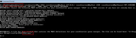 Working With IBM MQ Managed File Transfer MQMFT Integration