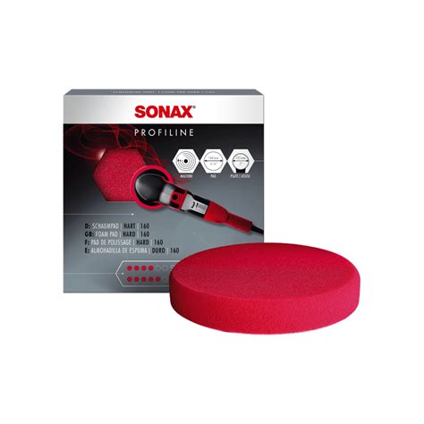 Sonax Esponja De Polimento Dura 160mm Car Detail