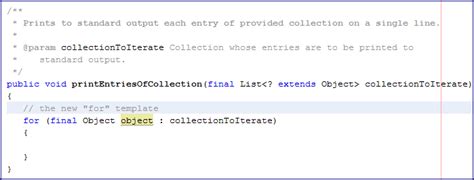 Inspired By Actual Events Bending NetBeans Code Templates To My Will