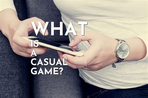 what is a casual game remarkable coder