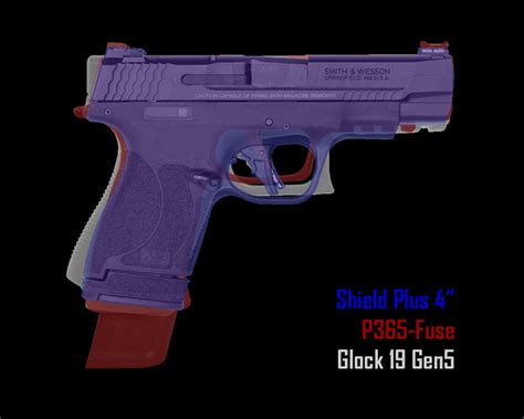 P365 Fuse Size Comparison Overlay R Sigsauer