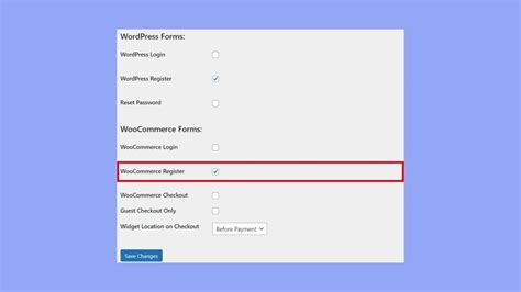 how to add captcha in woocommerce registration form 10web