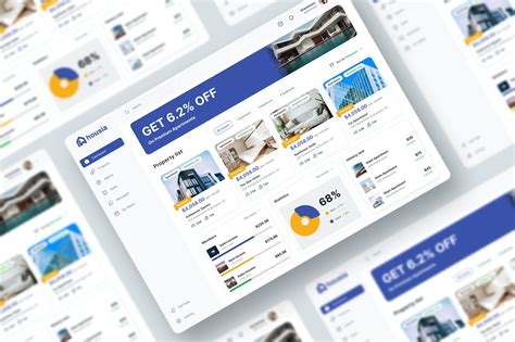 后台管理仪表板 Figma Fig 云瑞设计