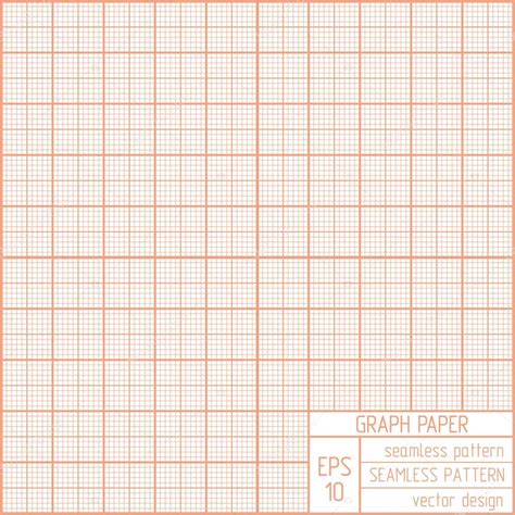 Graph Paper Seamless Pattern — Stock Vector © Olgamilagros 37123319
