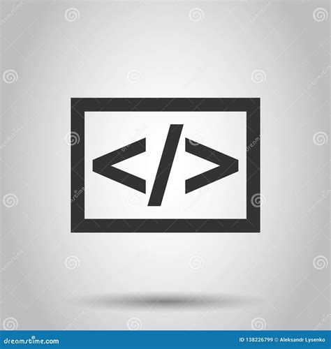 open source business vector icon in flat style api programming