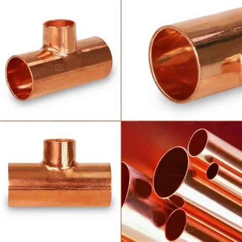 Copper Tee Coupling At ₹ 550piece कॉपर कपलिंग In Mumbai Id