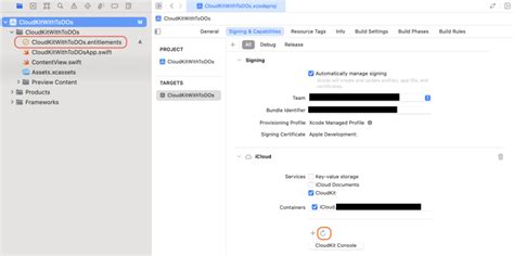 【swiftui】cloudkitを使って簡単なtodoメモアプリを作ってみた Developersio