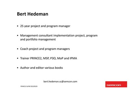 Prince 2 Xlpm Semcon Bert Hedeman Pdf