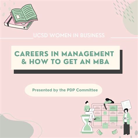 The Pdp Committee Hosted The Careers In Management And How To Get An