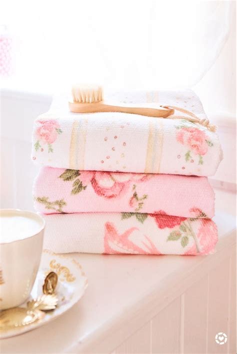 Rose Floral Bath Towels By Love Shack Fancy