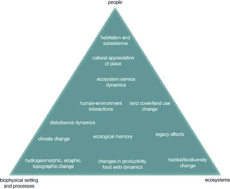 Conceptual Framework Illustrating The Scope Of Historical Ecology