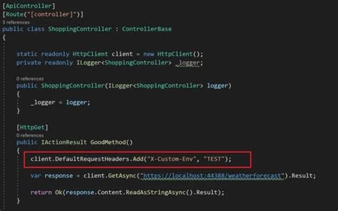 Add Custom Headers To Asp Net Core Request Thecodebuzz