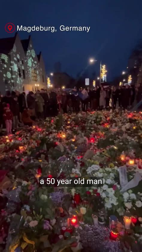 5 Dead In Christmas Market Attack The Courier Mail
