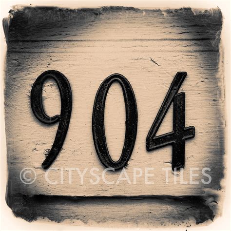 Area Code 904 Cityscape Tiles