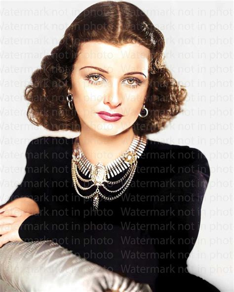 Joan Bennett 8x10 Rare Color Photo 610 Ebay