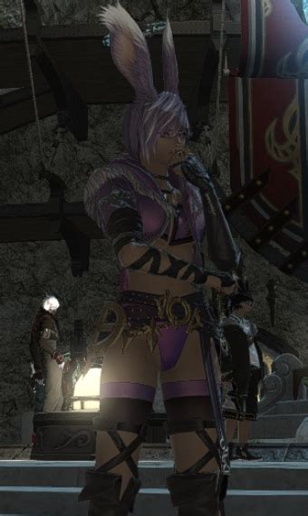 Sexy Purple Set Eorzea Collection